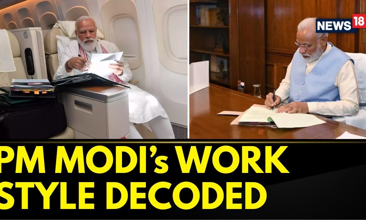 PM Modi Birthday | Political Experts Decodes PM Modi's Work Style | PM ...
