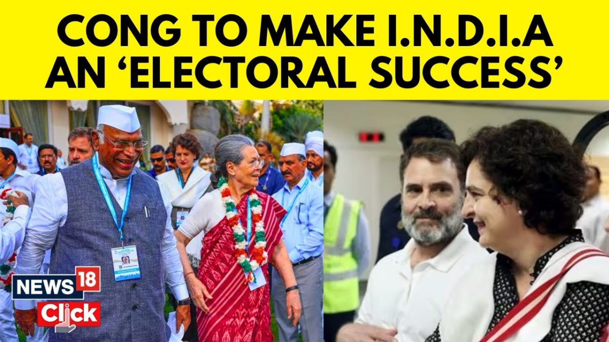 Congress CWC Meeting Day 1 | Congress Releases List Of Resolutions Taken | Congress News | N18V ...