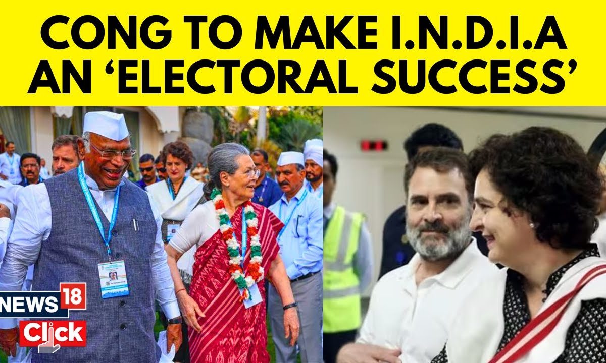 Congress CWC Meeting Day 1 | Congress Releases List Of Resolutions ...