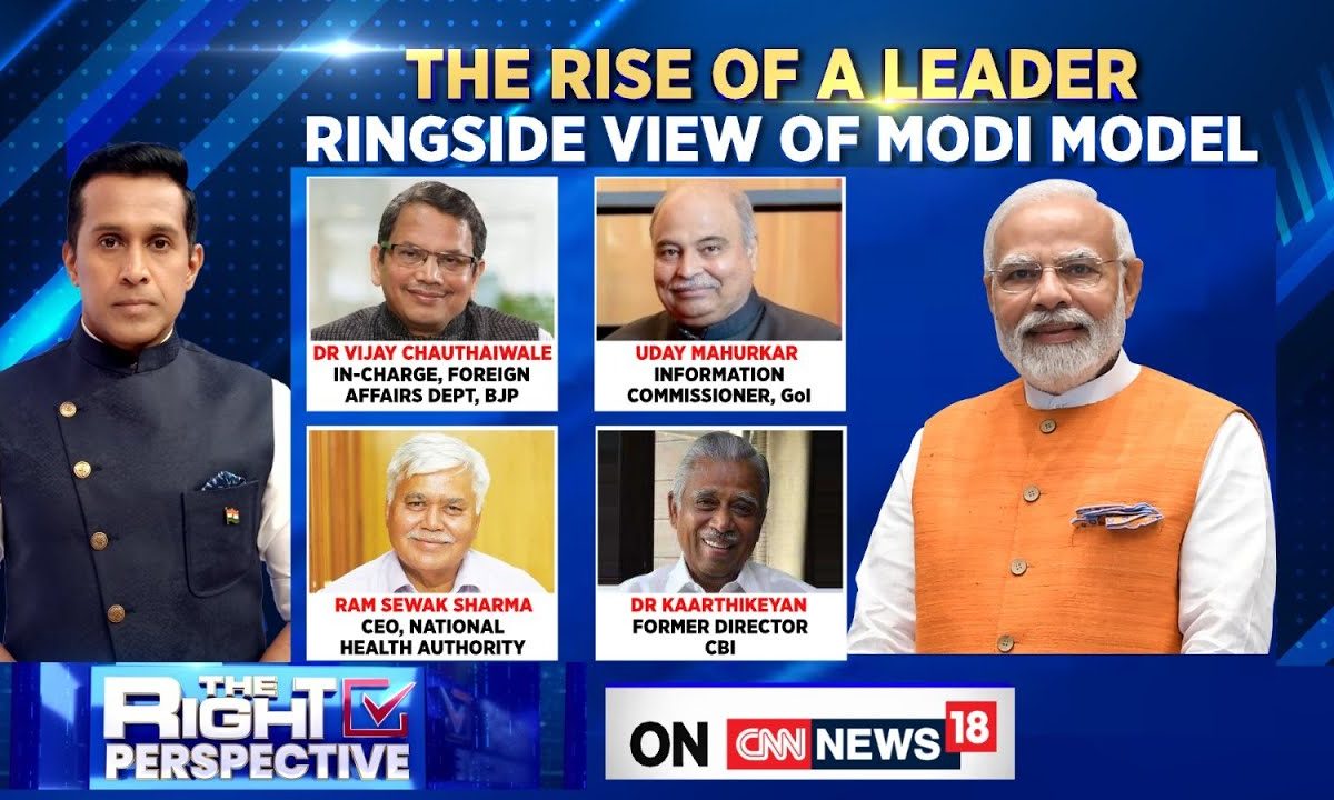 PM Modi Birthday | The Rise Of A Leader: Ringside View Of Modi Model ...