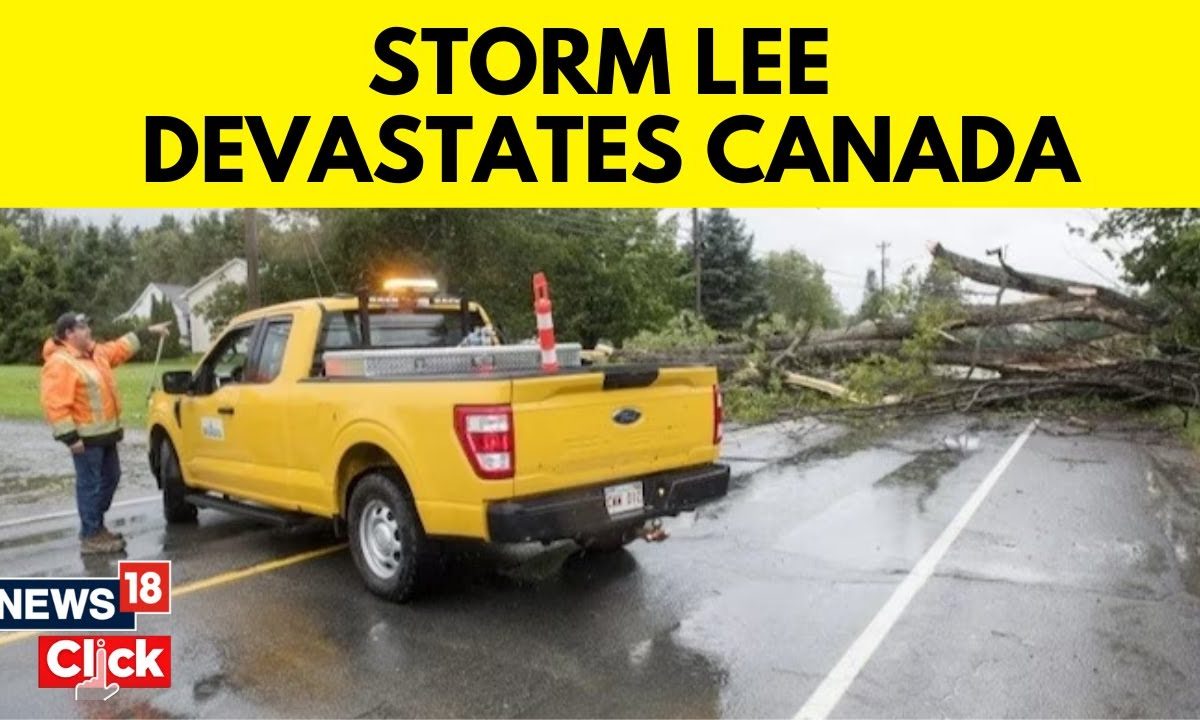 Hurricane Lee News Update | Canadians Devastated As Hurricane Lee ...