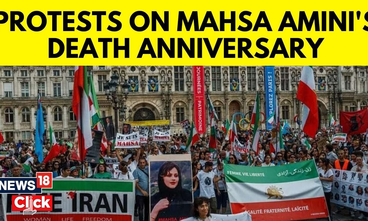 Mahsa Amini's Death Anniversary | From U.S To Europe, World Remembers ...