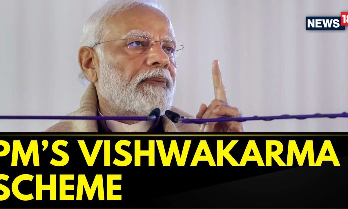 PM Modi Birthday | PM Introduces Vishwakarma Scheme On The Occasion Of Vishwakarma Jayanti ...