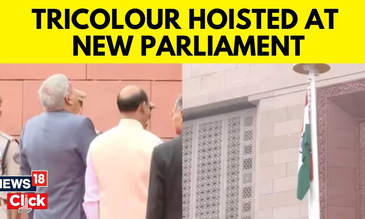 Special Parliament Session | New Parliament Building | Parliament ...