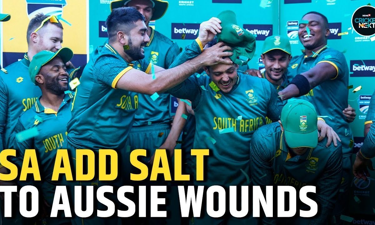 SA vs Aus Highlights | South Africa vs Australia 2023 | SA Defeat ...