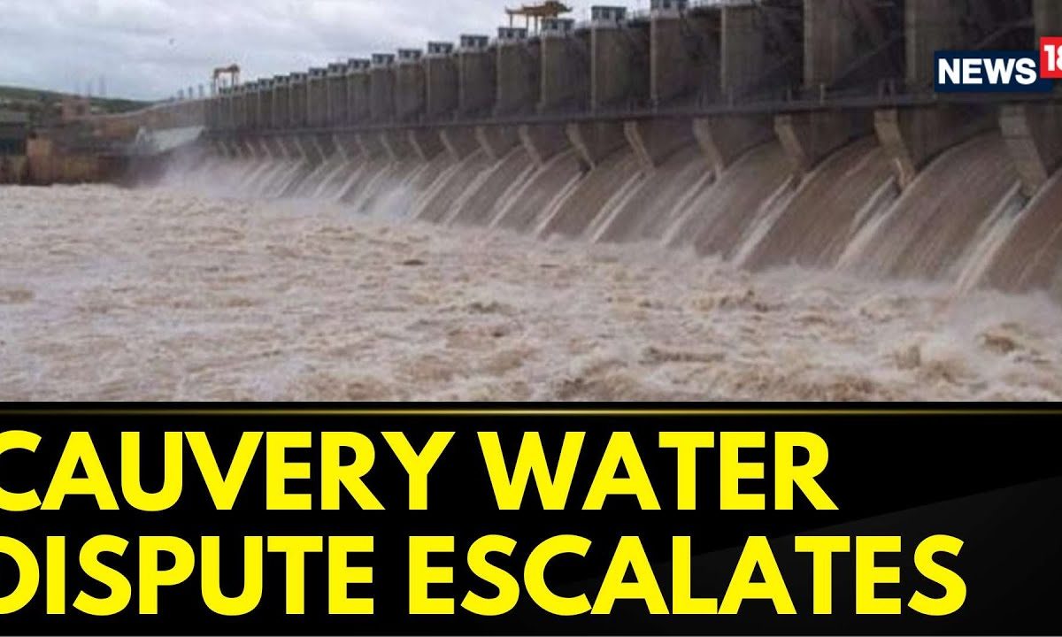 Cauvery Water Dispute | The Battle Over Cauvery River Water ...