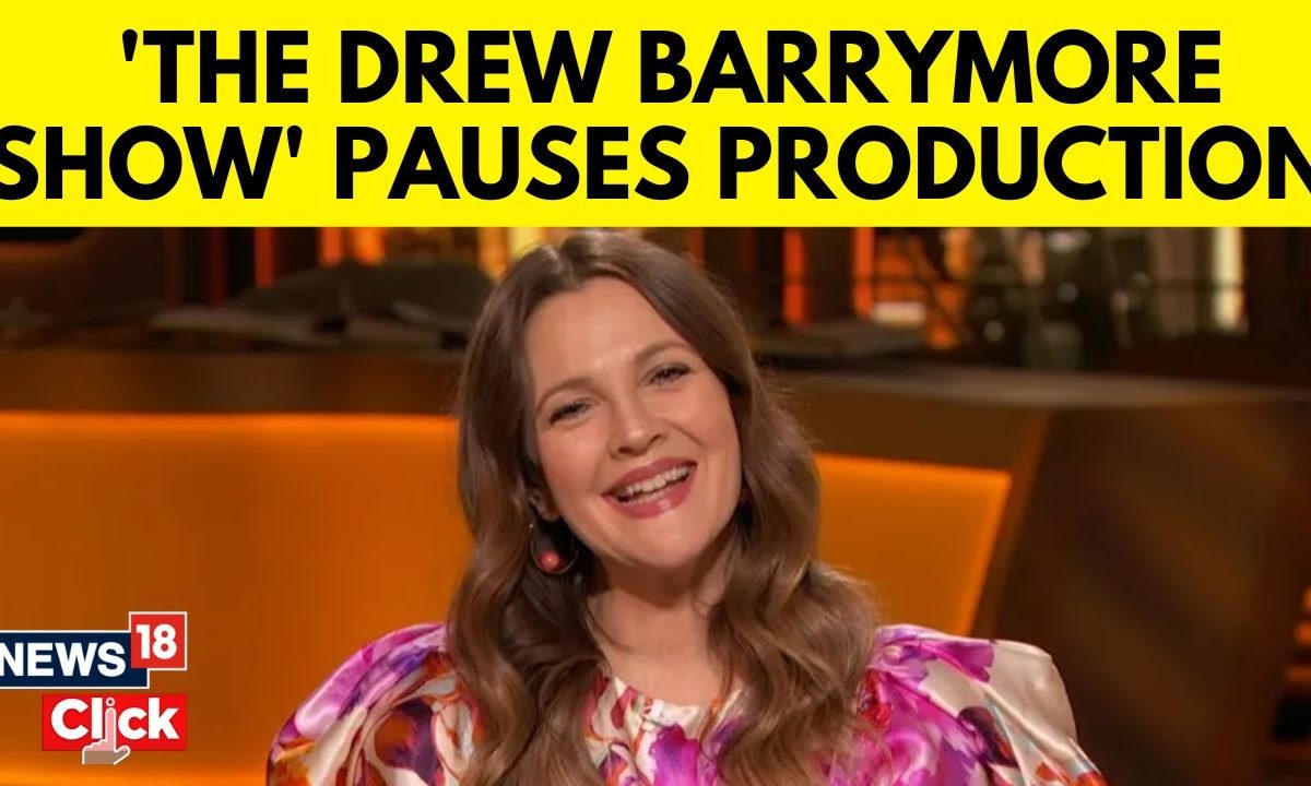 Drew Barrymore Talk Show | Actor Drew Barrymore Plans Not To Bring Back ...