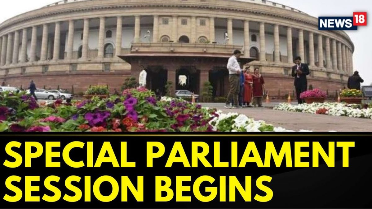 Special Parliament Session | Proceedings Of The Special Parliament ...