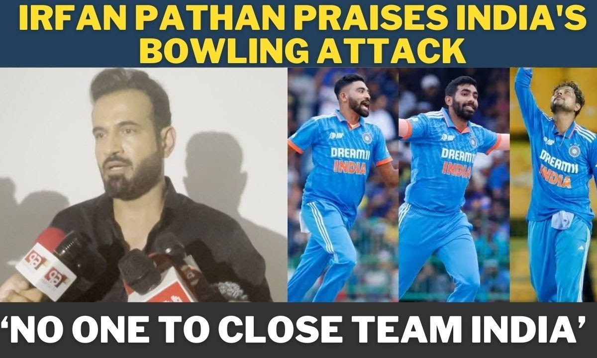Irfan Pathan on Team India: Irfan Praises India's Bowling Attack | Asia ... Irfan Pathan on Team India: Irfan Praises India's Bowling Attack | Asia ...