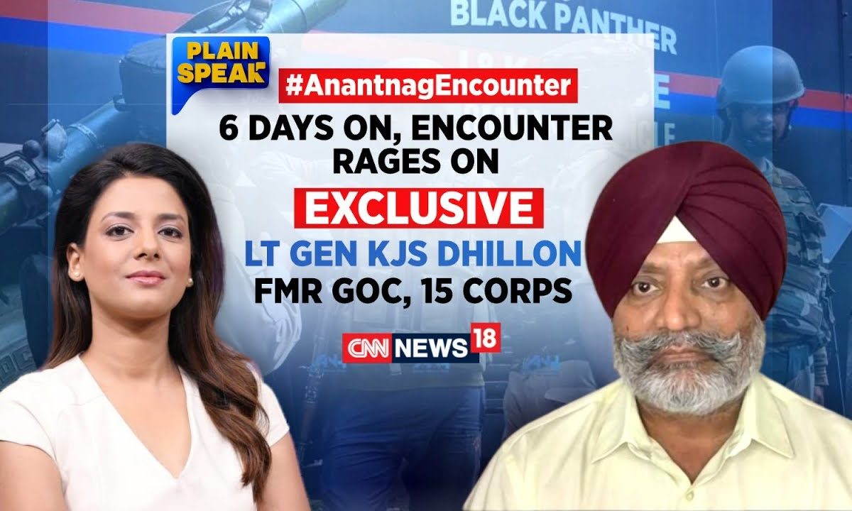 Anantnag Encounter News | Fmr GOC, 15 Corps, LT Gen KJS Dhillon ...