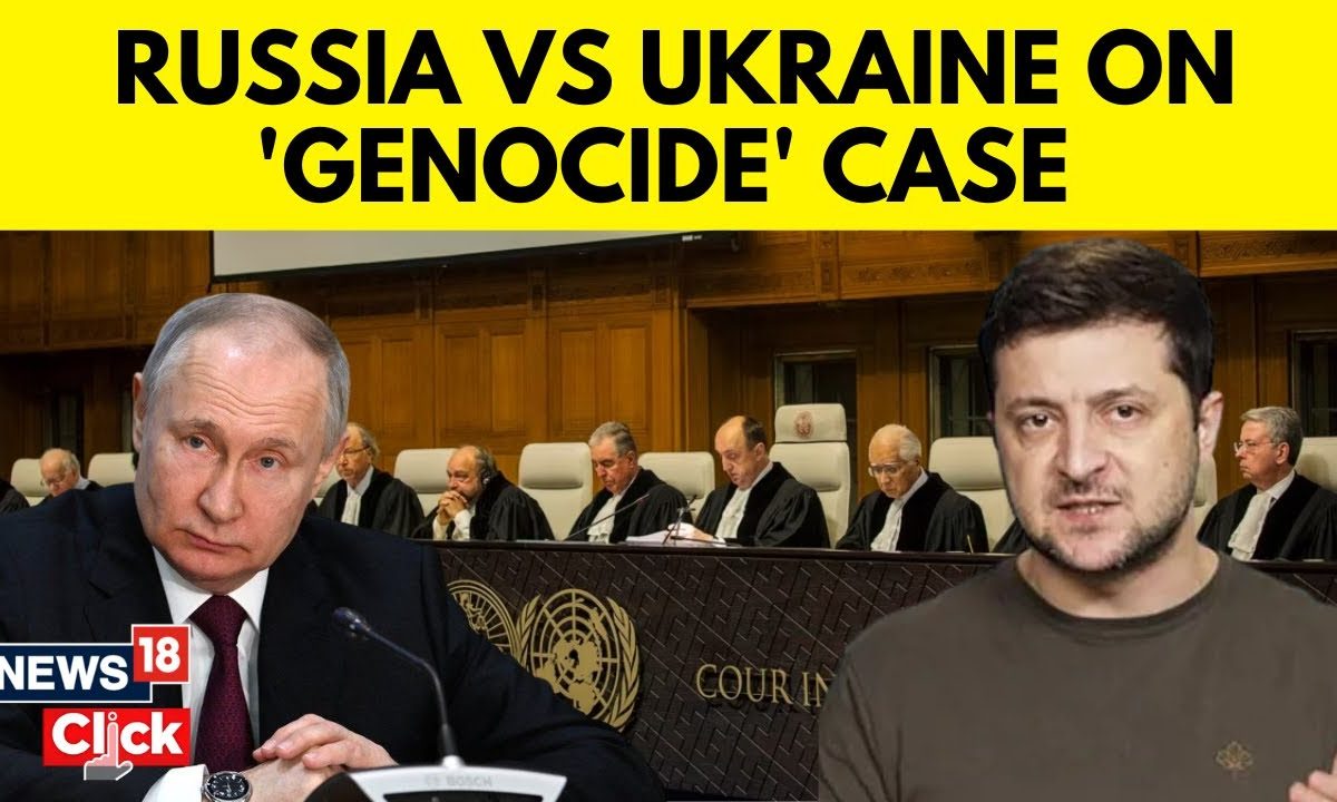 Russia Demands Ukrainian Genocide Case Be Dismissed By ICJ | Russia Vs ...