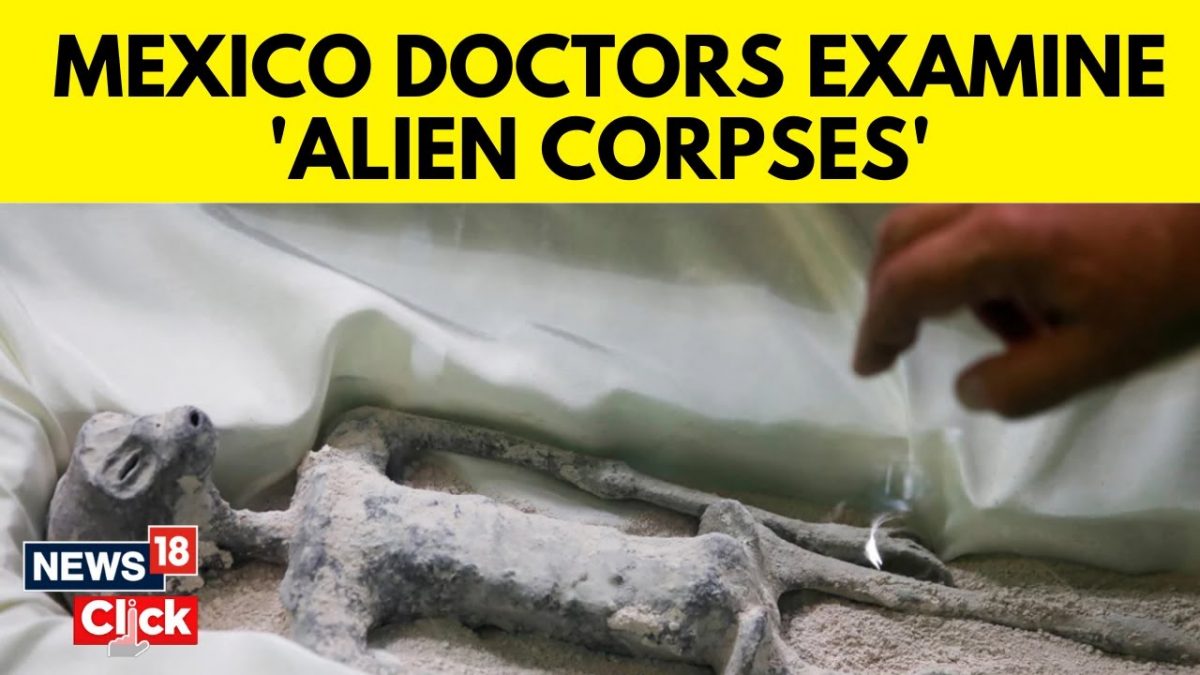 Mexico Aliens Corpses Study | Bodies Of Purported "Non-Human" Beings To ...