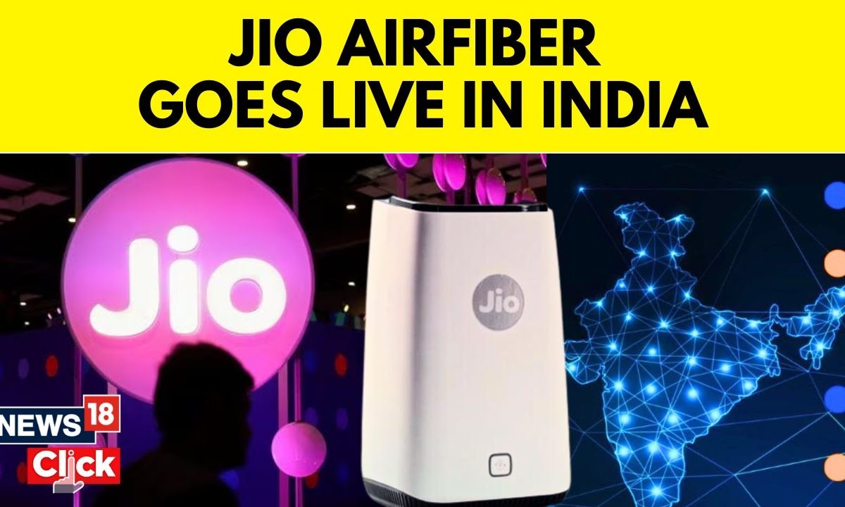 Jio Air Fiber 5G | Jio AirFiber Now Available In Selected Indian Cities ...