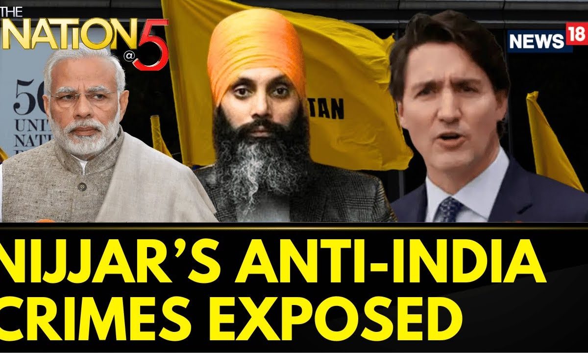 Canada Khalistan News | Hardeep Singh Nijjar Formed Khalistani Cell In India | India Canada News ...