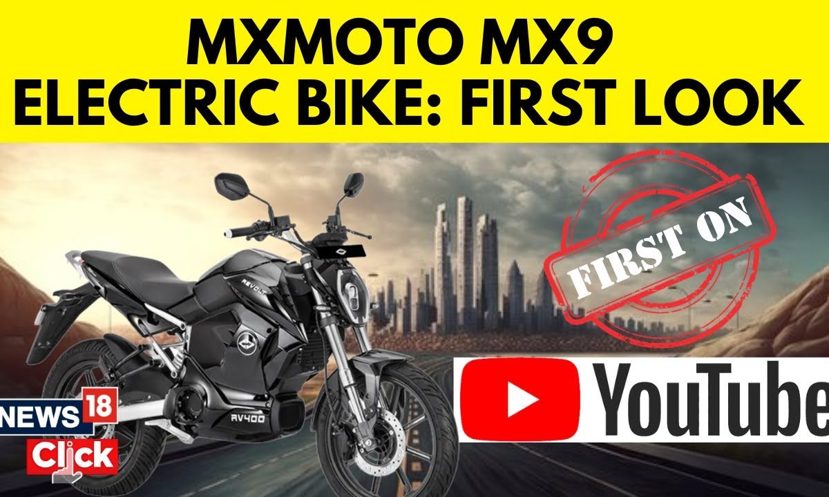 MX Moto Mx9 Electric Bike | Electric Vehicle Startup MXmoto Launches its First Electric Bike ...