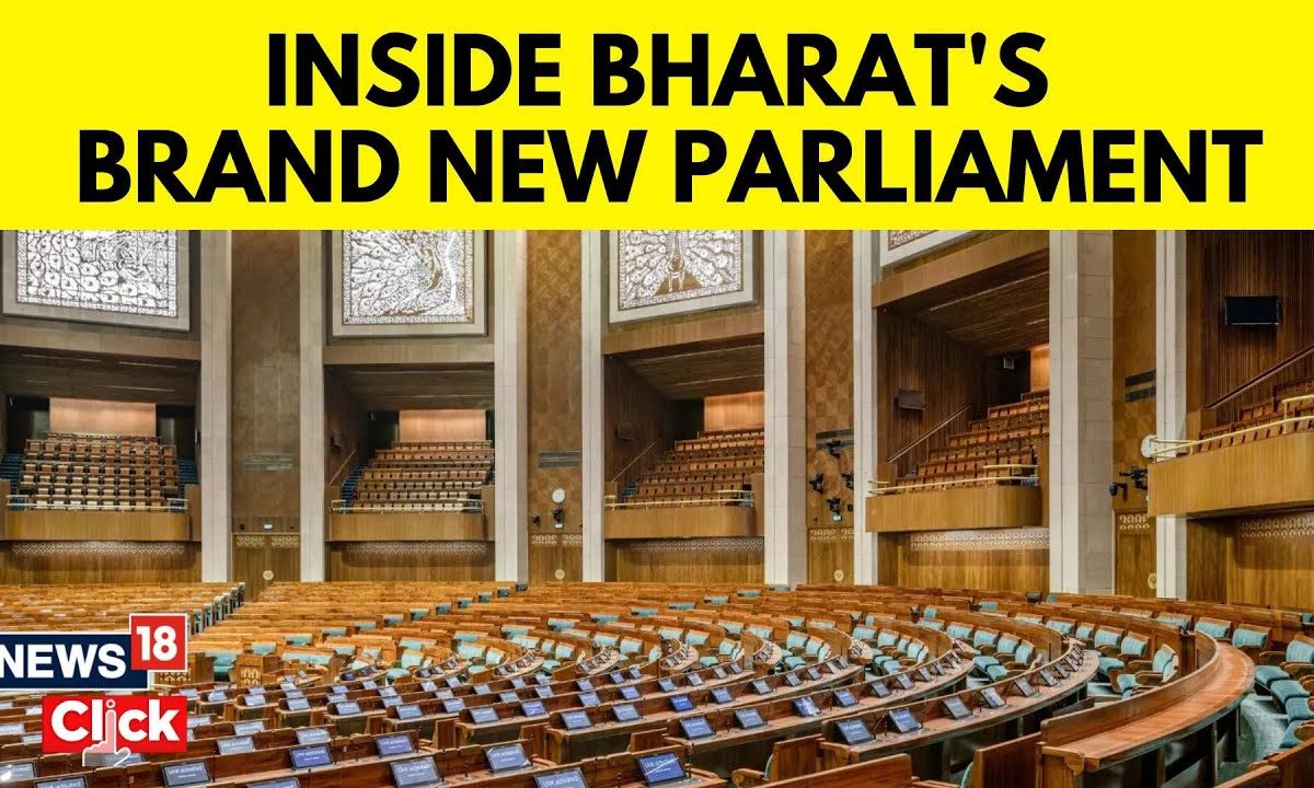 Special Parliament Session | Inside India's New parliament Building ...