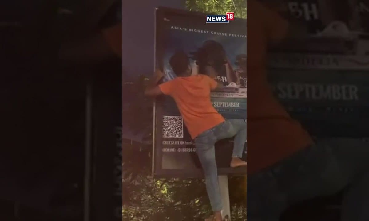 Posters Of Punjabi Rapper Shubh Blackened Ahead Of His Concert In ...