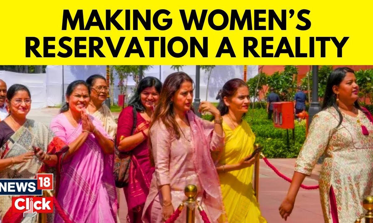 Women Reservation Bill | Politicians React To Women Reservation Bill ...