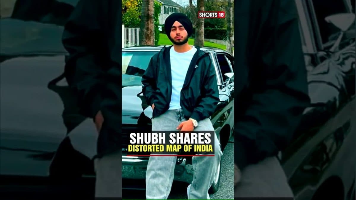 Canadian Punjabi Singer Shubh Faces Backlash Over Sharing Distorted ...