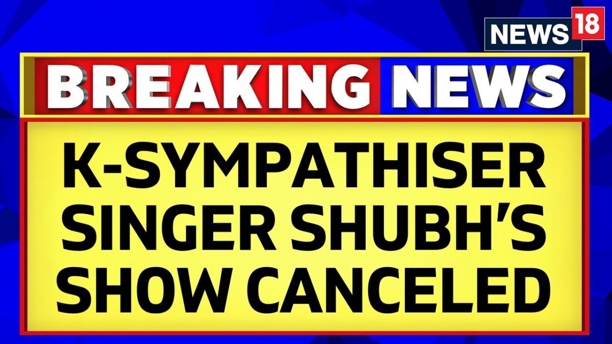 Shubh Controversy | K-Sympathiser, Singer Shubh Faces A Huge Backlash ...
