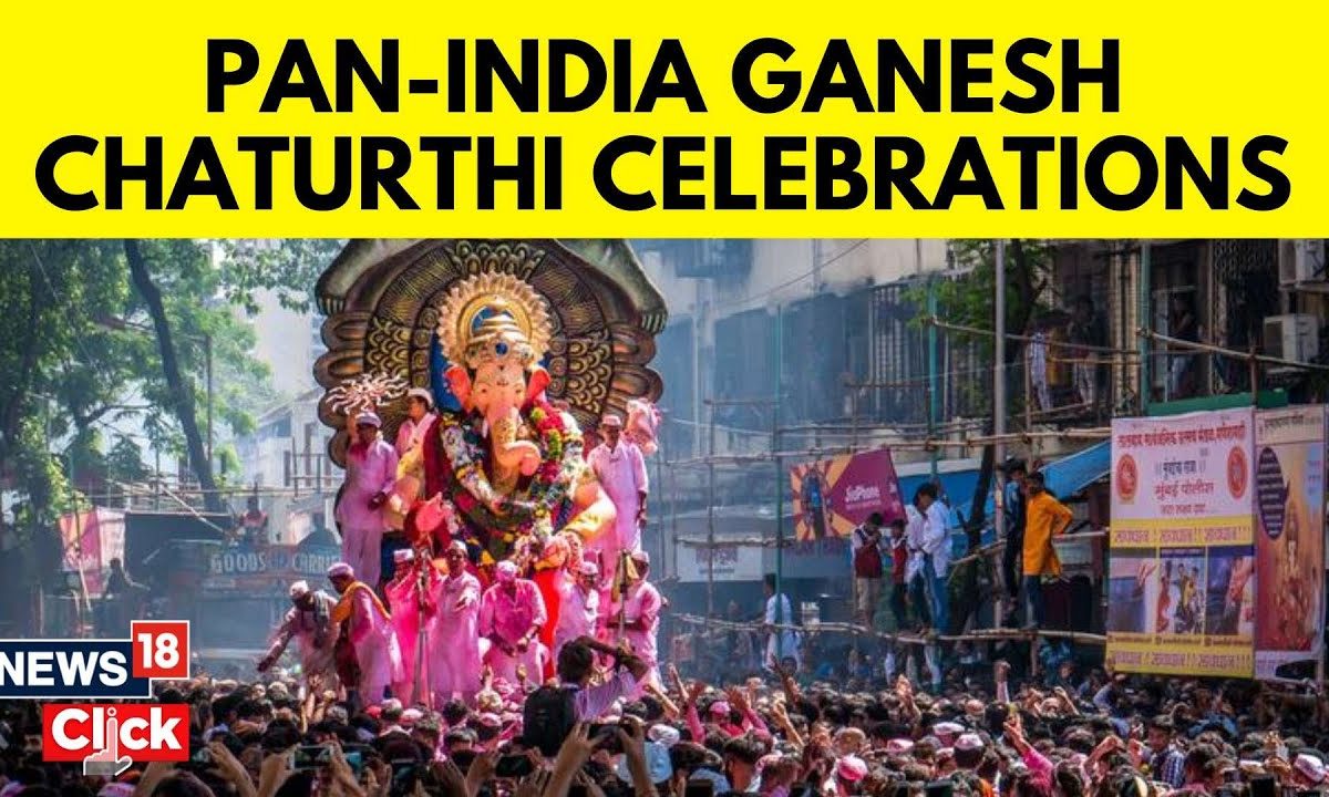 Ganesh Chaturthi 2023 | Ganesh Chaturthi Celebrated With Pomp In ...