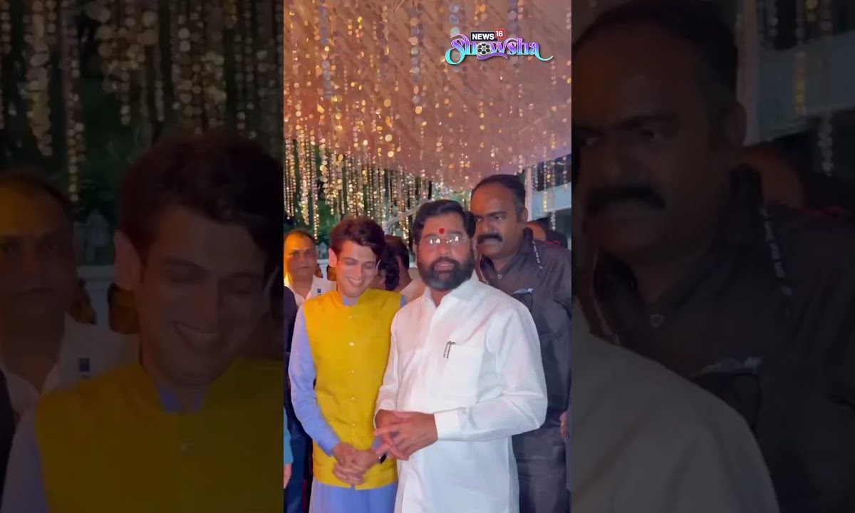 Watch Salman Khan And Maharastra CM Eknath Shinde Arrives For Ganesh Darshan | N18S | #shorts ...
