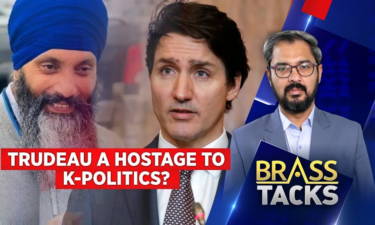 India Canada News | Justin Trudeau A Hostage To Khalistani Politics? | Hardeep Singh Nijjar ...