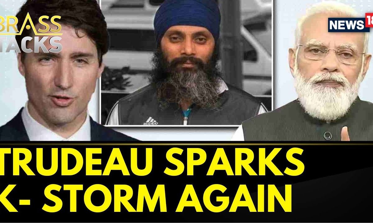 Domestic Politics Forcing Justin Trudeau To Speak Against India? | Hardeep Singh Nijjar Canada ...
