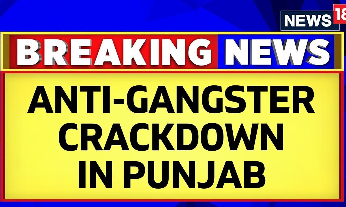 Goldy Brar Gangster Canada | Big Operation By Punjab Police To Nab ...