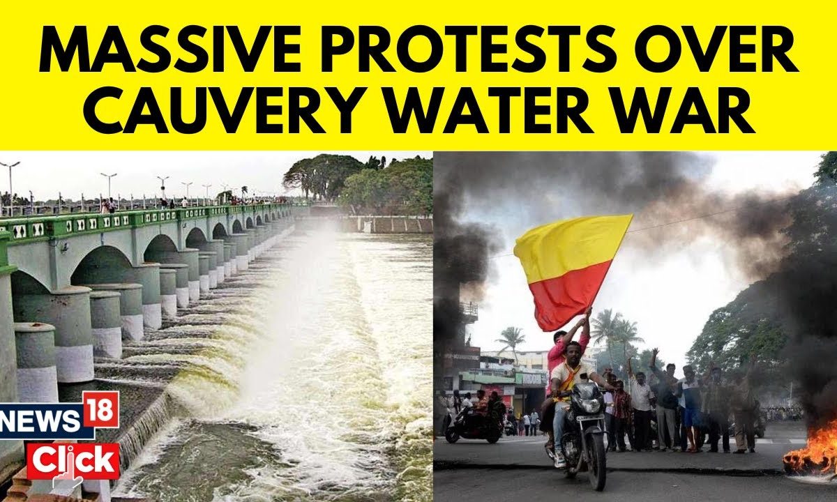 Cauvery Water Dispute | Massive Protests Underway In Karnataka Over ...
