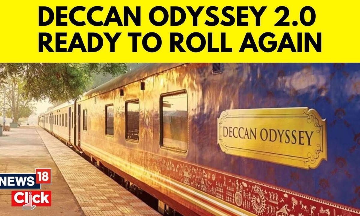 Deccan Odyssey Train News | Maharashtra's Luxury Train Deccan Odyssey 2 ...