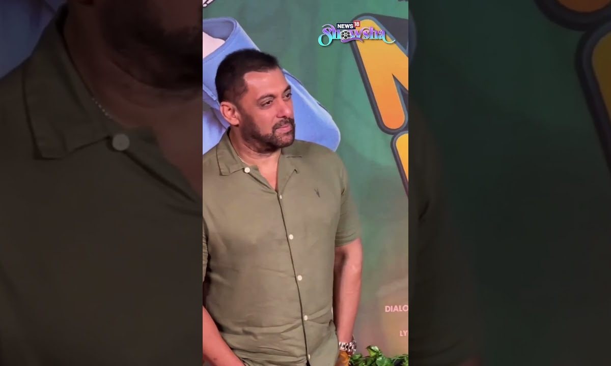 Sallu Bhai Stuns At 'Maujaan Hi Maujaan' Trailer Launch Event ...
