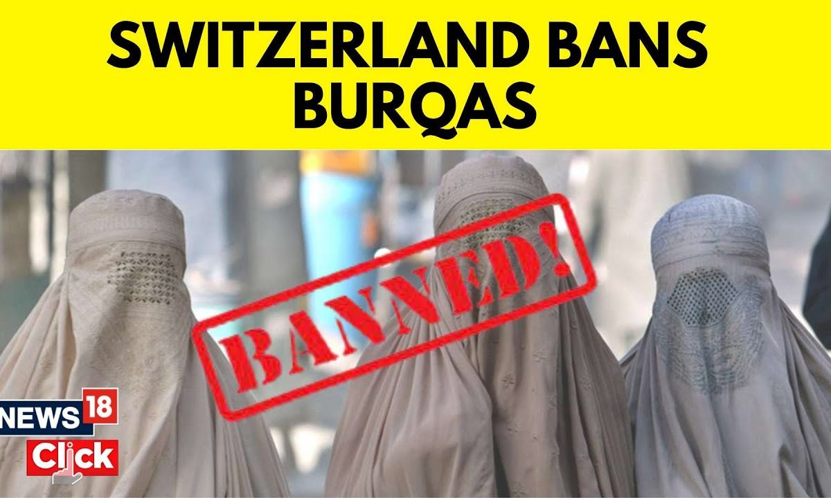 Switzerland News | After Belgium And France, Switzerland Bans Burqas ...