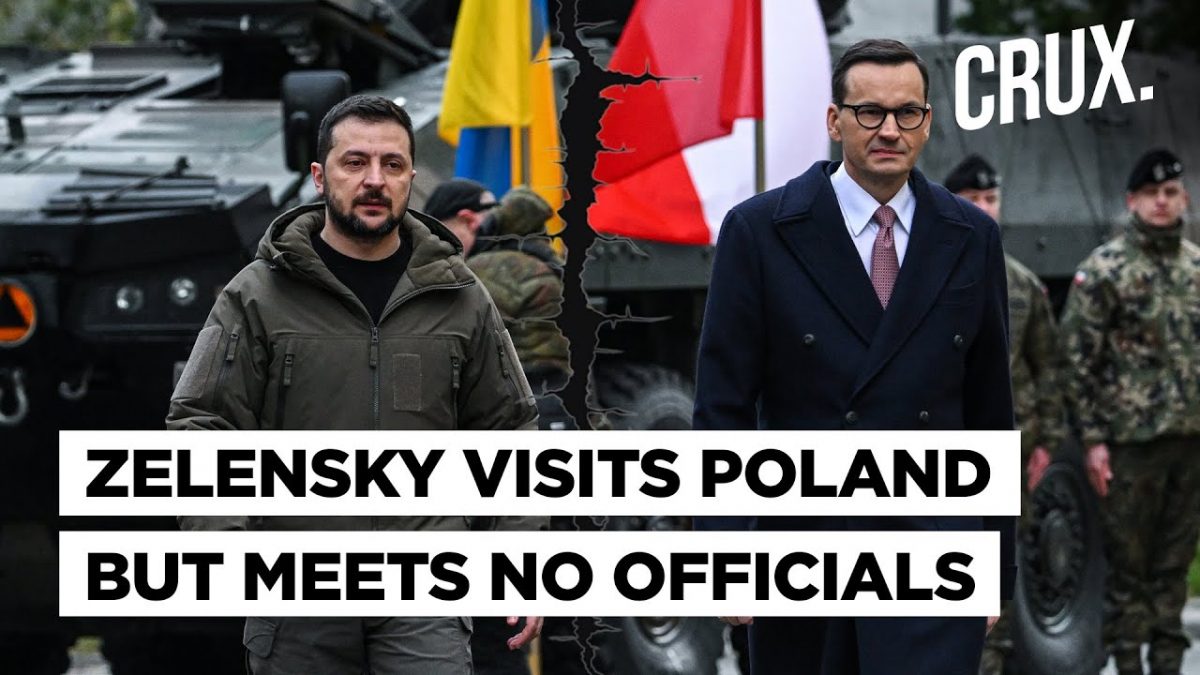 Sevastopol Strike Killed Russian Navy Officers, Zelensky In Poland ...