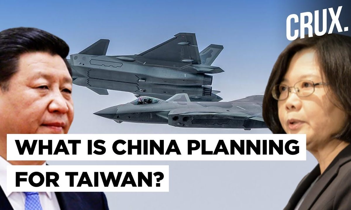 Chinese Incursions Military Practice Or Threats to Taiwan? Beijing ...