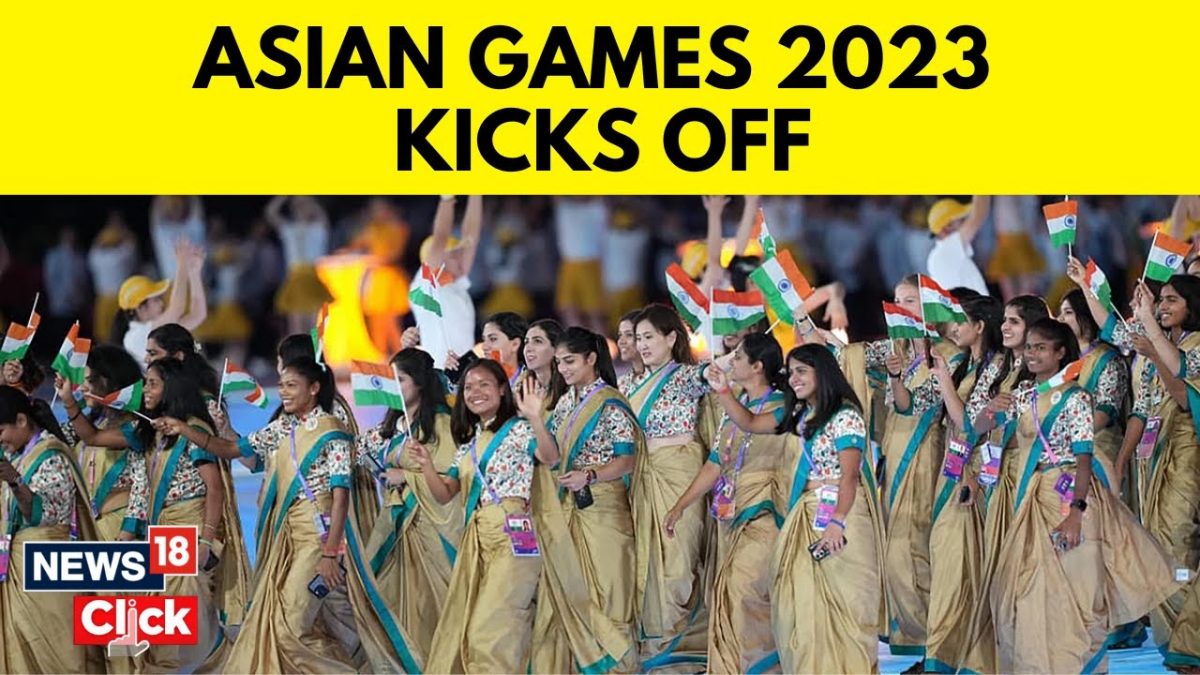 Asian Games 2023 | Hangzhou Asian Games Begins With Dazzling Opening ...