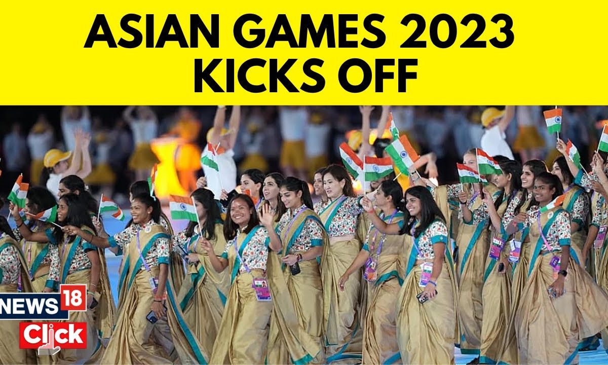 Asian Games 2023 | Hangzhou Asian Games Begins With Dazzling Opening ...