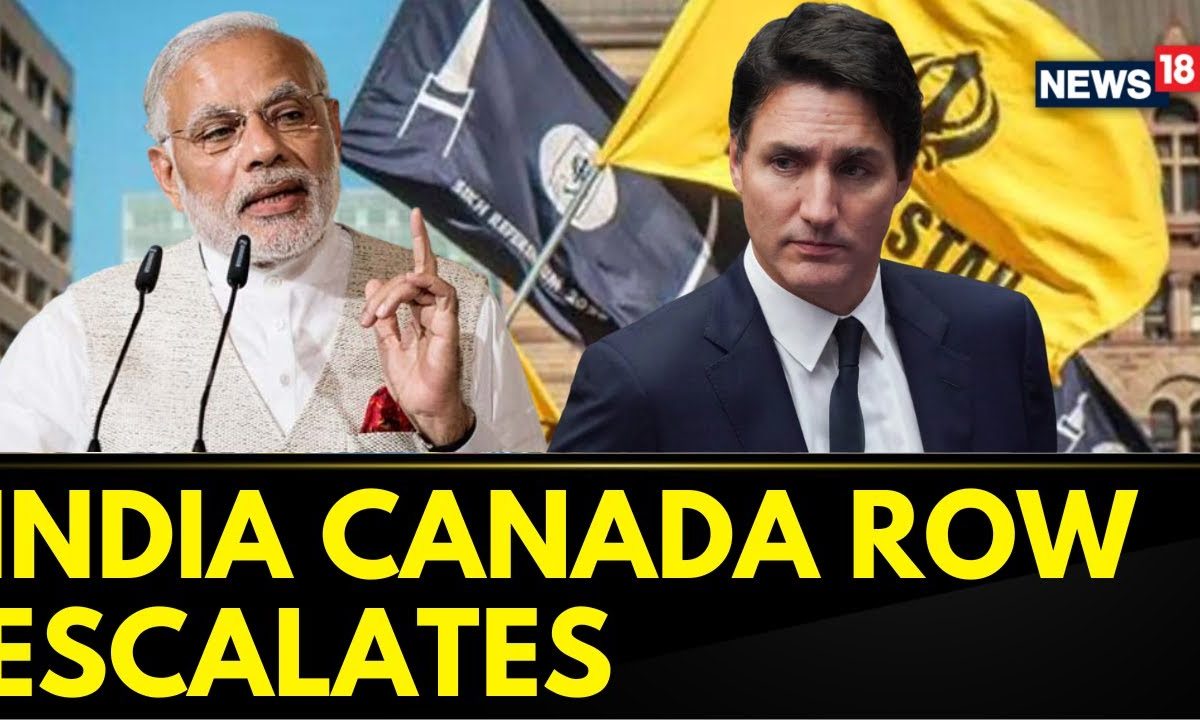 India Canada Khalistan News | India-Canada Diplomatic Tension Continues ...