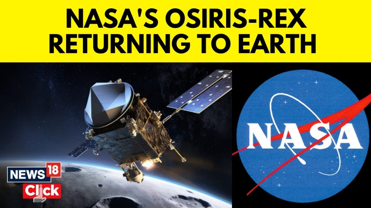 NASA's OSIRIS-REx Mission Nears Epic Utah Desert Landing with Asteroid ...