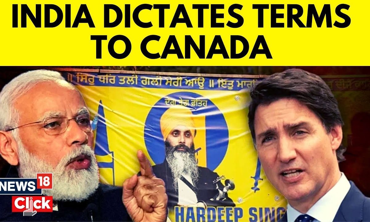 India Canada Khalistan News | India Canada Diplomatic Ties | Watch ...