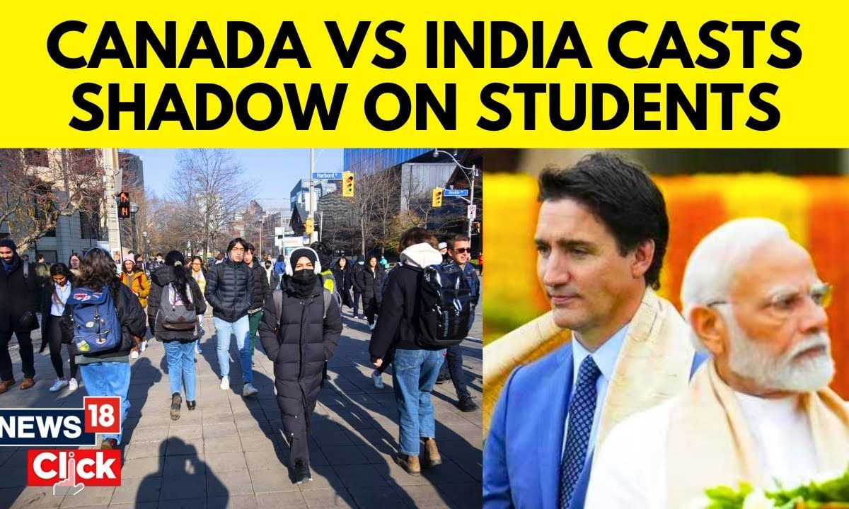 India Canada Latest News | CNN-NEWS18 Speaks With Education Consultants ...