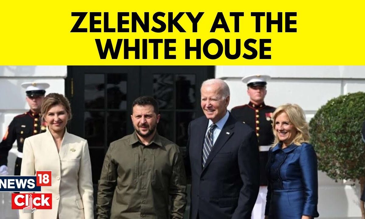 Zelensky In Us News | Ukrainian President Zelensky Visits White House ...