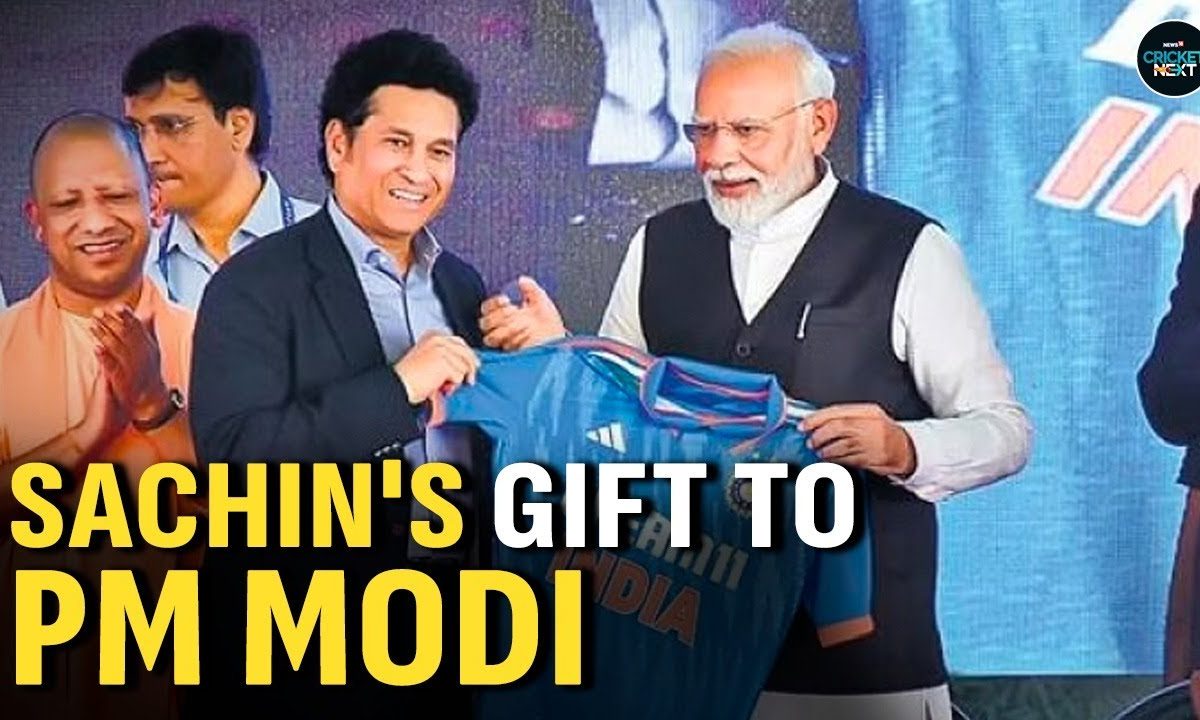 Varanasi Cricket Stadium | Sachin Tendulkar PM Modi Gift | PM Modi ...