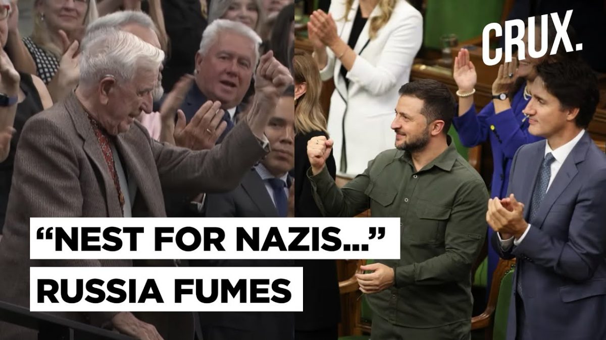 Canada Under Fire for Honouring WWII Nazi Fighter in Parliament ...