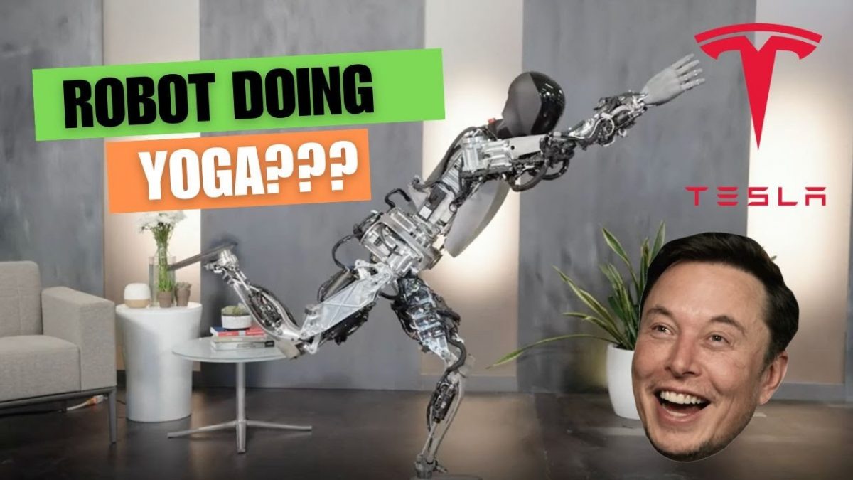 Tesla Robot Humanoid Does Yoga | Elon Musk | Tech News - News18