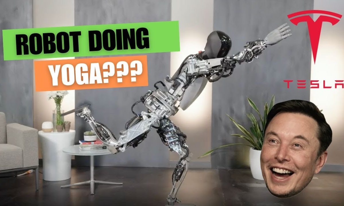 Tesla Robot Humanoid Does Yoga | Elon Musk | Tech News - News18