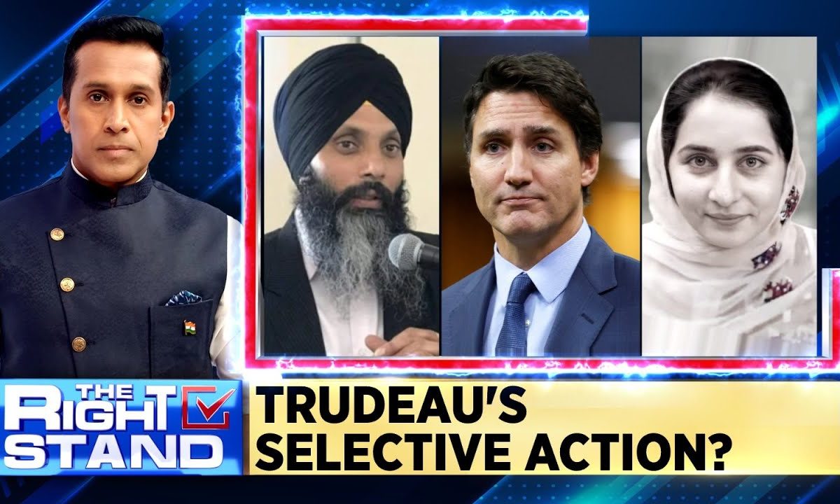 India Vs Canada News | Is Canadian PM Trudeau Selective In Action ...