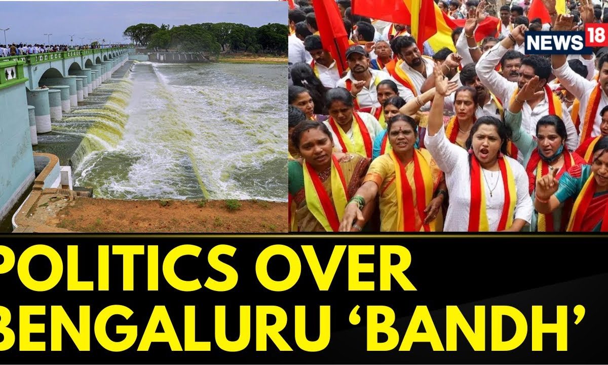 Karnataka News | Bandh News | Politics Erupt Over Bengaluru Bandh Today ... Karnataka News | Bandh News | Politics Erupt Over Bengaluru Bandh Today ...