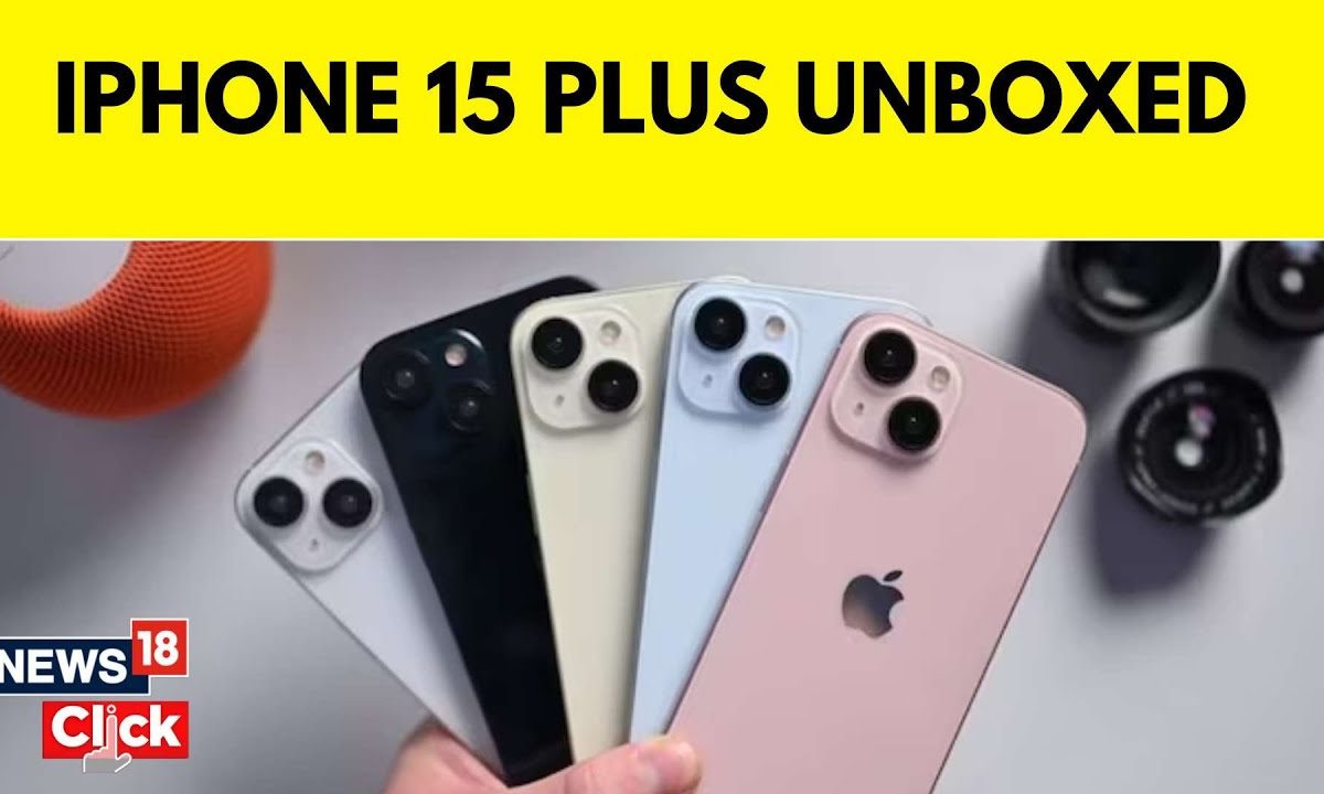 Apple iPhone 15 Unboxing | Watch Apple iPhone 15 Unboxing By CNN News18 ...