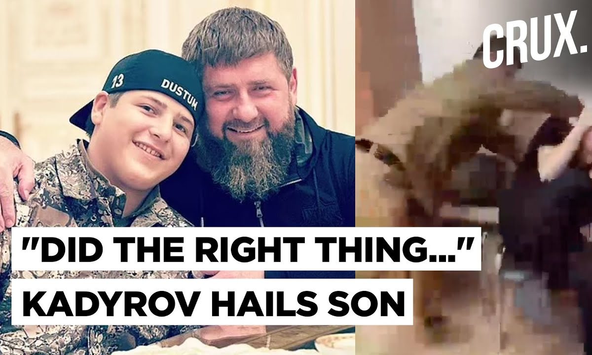 Kadyrov "Proud" Of Son For Assaulting Ukrainian Quran Burner At Russian ...